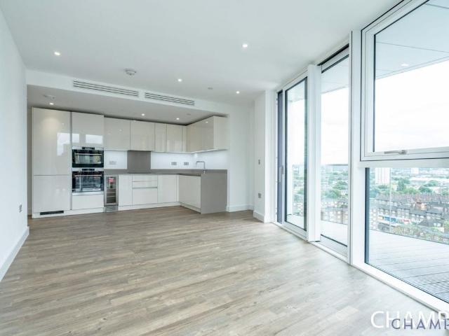 Gladwin Tower, 50 Wandsworth Road, Nine Elms Point SW8, 1 bed flat to rent, £3,055 pcm | PrimeLocation