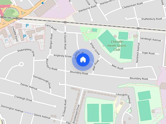 Gladville Drive, Cheadle