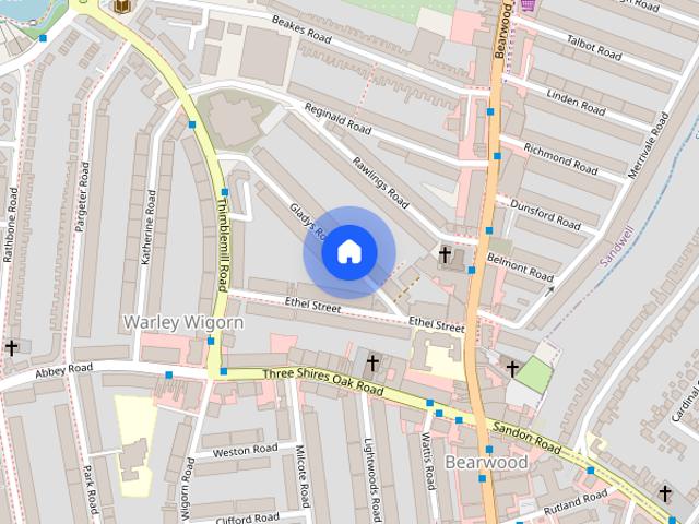 Gladys Road, Smethwick, West Midlands, B67