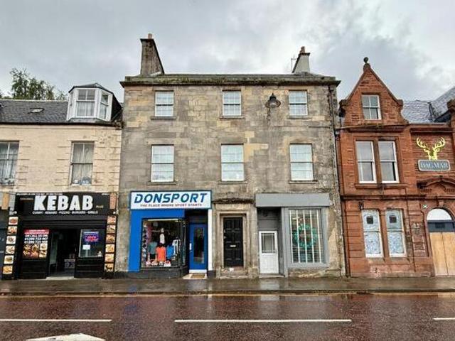 Glaisnock Street, Cumnock, 2 Bedroom Flat