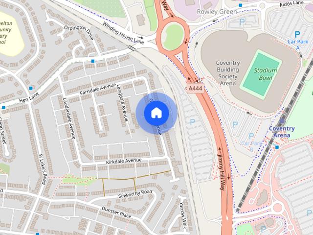 Glaisdale Avenue, Coventry, CV6