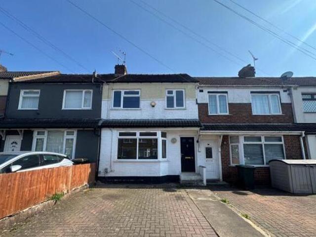 Glaisdale Avenue, Coventry, 3 Bedroom Terraced
