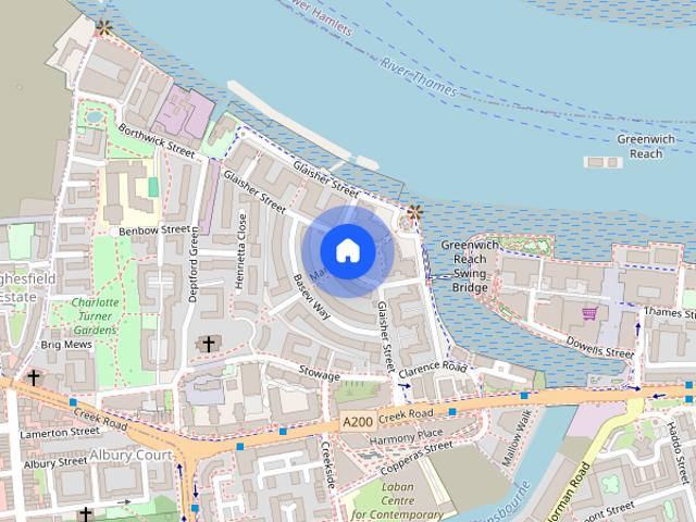 Glaisher Street, Greenwich, London, SE8