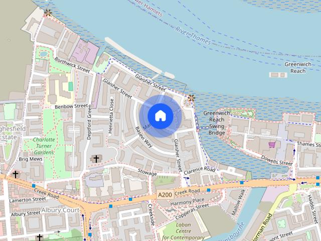 Glaisher Street, Deptford, London, SE8