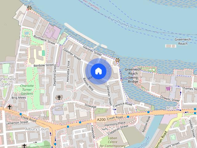 Glaisher Street, London, SE8