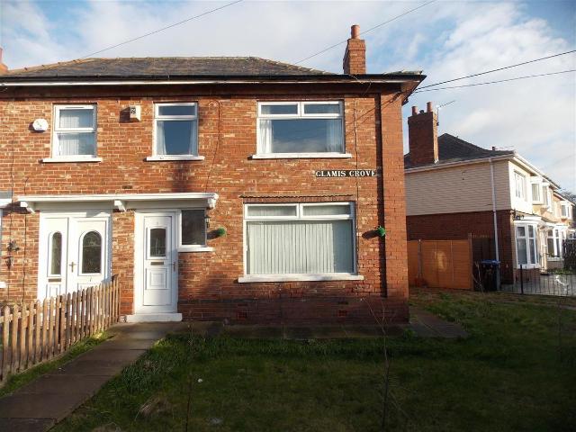 Glamis Grove, Middlesbrough TS4, 3 bed semi detached house to rent, £750 pcm | PrimeLocation