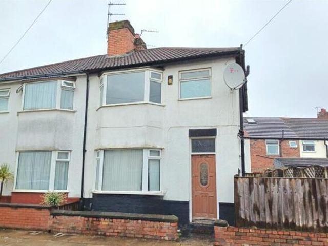 Glamis Road, Liverpool, 3 Bedroom Semi detached