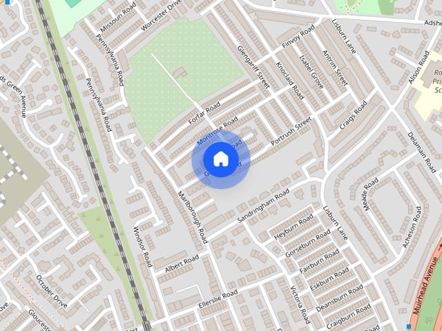Glamis Road, Liverpool, Merseyside, L13