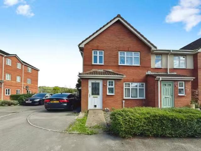 Glan Rhymni, Splott, Cardiff, CF24 2TW 3 bed semi detached hou.