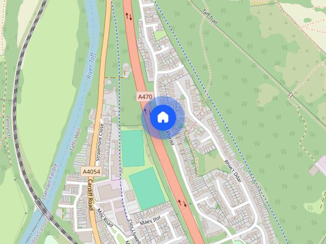 Glan Y Ffordd, Taffs Well, Cardiff, CF15