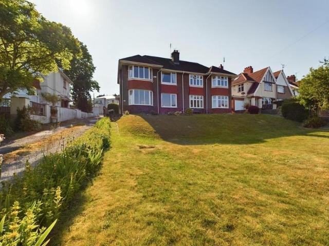 Glan Yr Afon Road, Sketty, Swansea, SA2 3 bed semi detached ho.