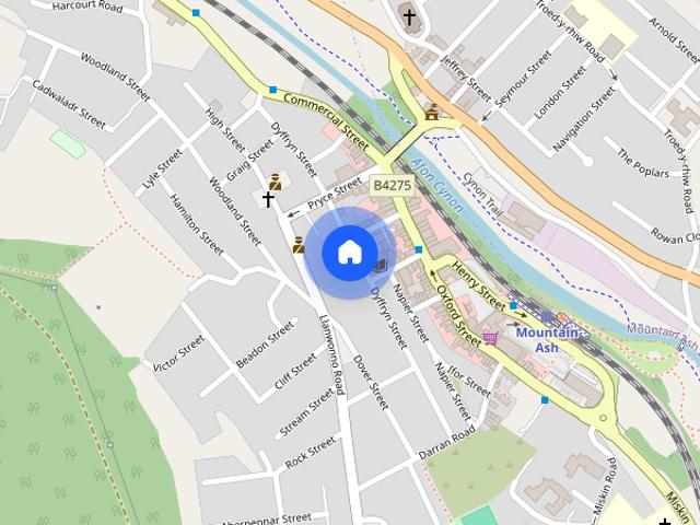 Glancynon Flat, Duffryn Street