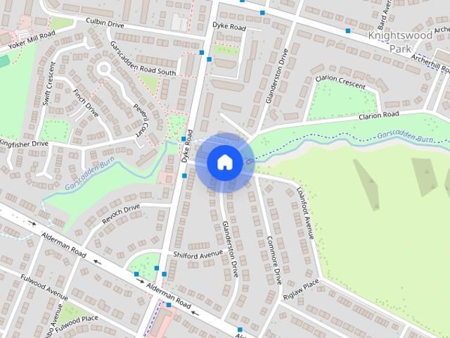 Glanderston Drive, Knightswood