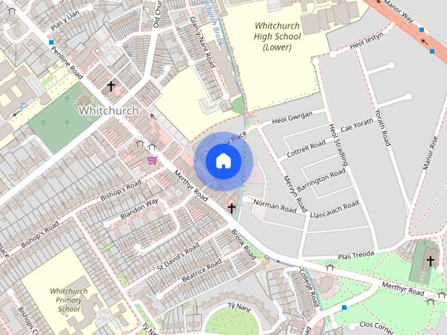 Glandwr Place, Whitchurch, CARDIFF