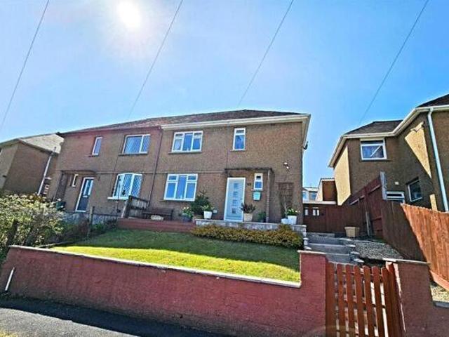 Glanffrwyd Terrace, Ynysybwl, 3 Bedroom Semi detached