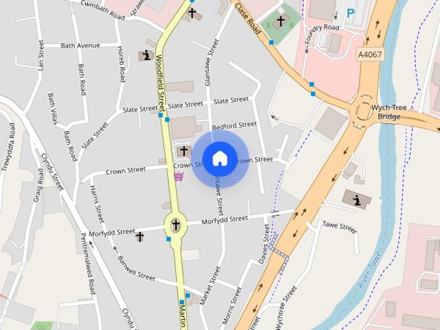 Glantawe St, Swansea, SA6