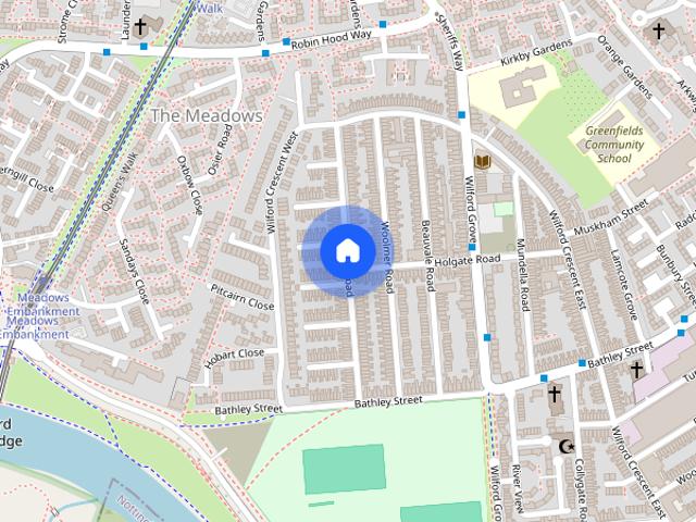 Glapton Road, Nottingham, NG2