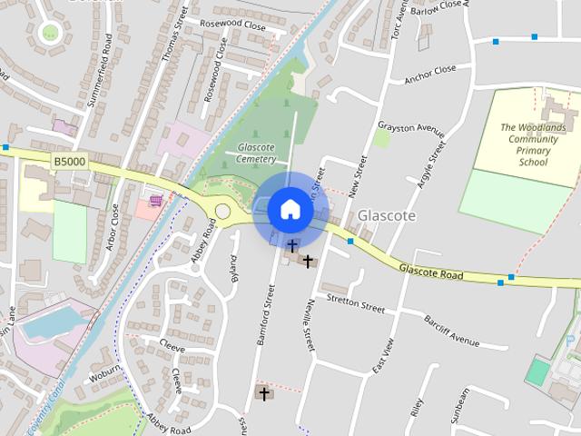 Glascote Road, Tamworth