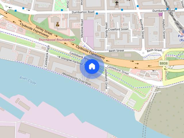 Glasgow Harbour Terrace
