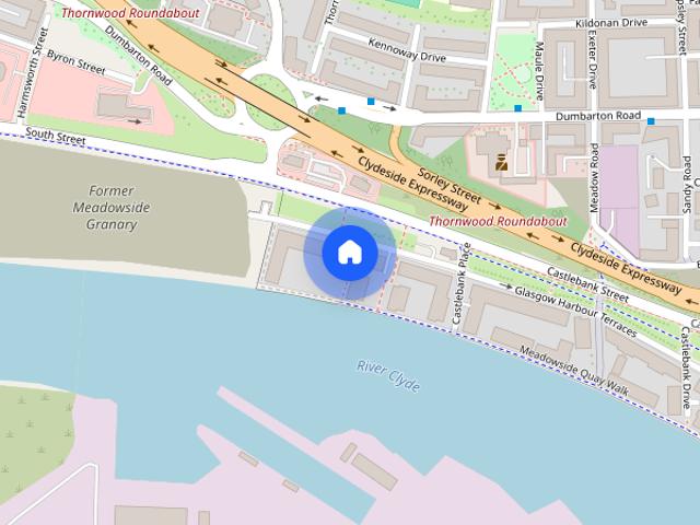 Glasgow Harbour Terrace, Glasgow Harbour, Glasgow, G11
