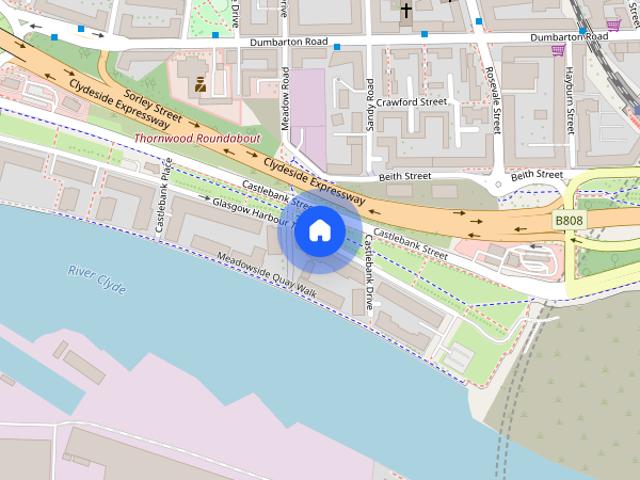Glasgow Harbour Terraces, Glasgow, G11