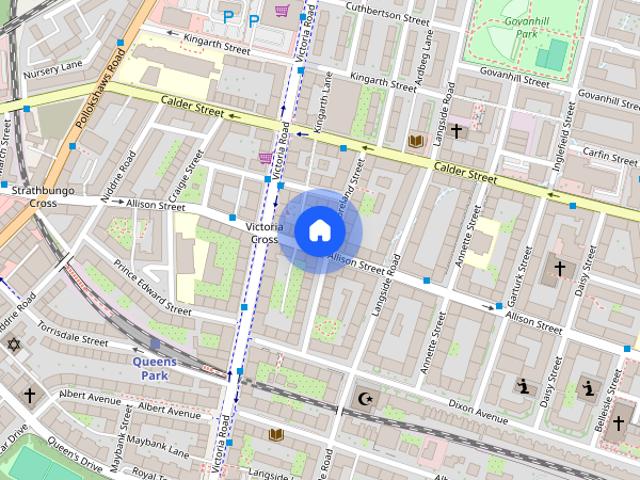 Glasgow, Lanarkshire, G42