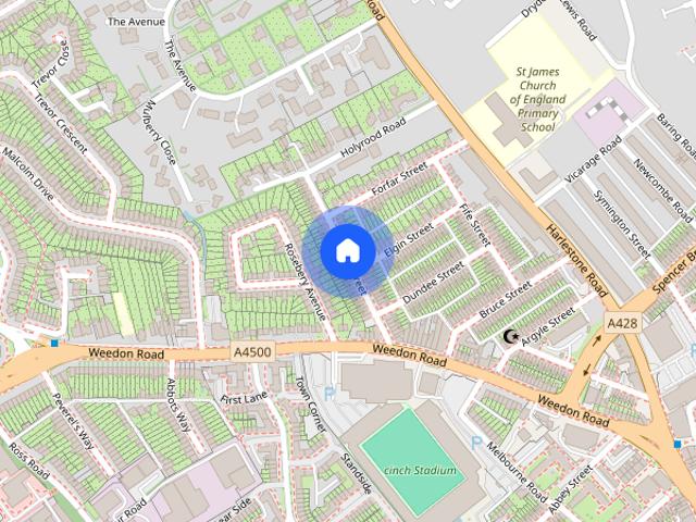Glasgow Street, St James, Northampton, NN5