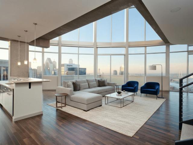 Glass House by Windsor 1 Bedroom Apartment for Rent at 2728 Mckinnon St, Dallas, TX 75201 Uptown