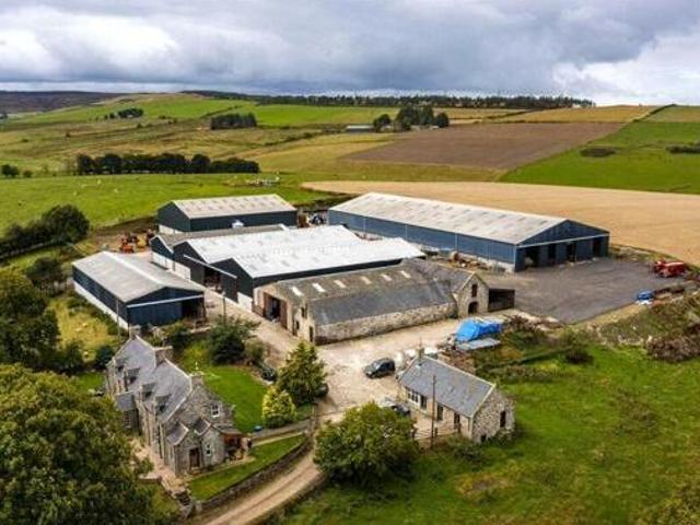 Glass, Mains Of Blairmore Lot,huntly, 3 Bedroom Detached