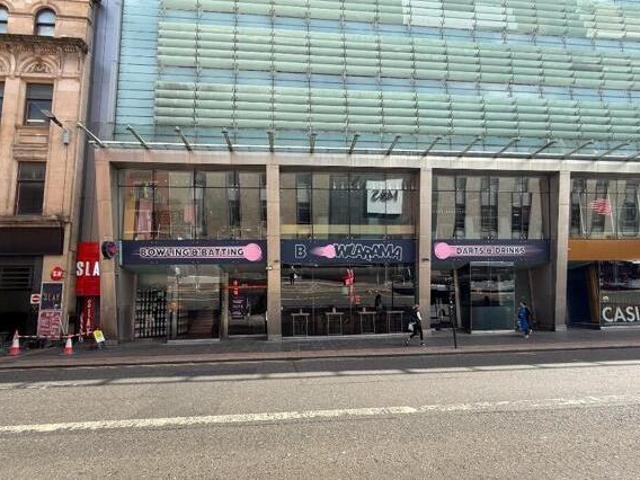 Glassford Street, Glasgow, Leisure Facility For