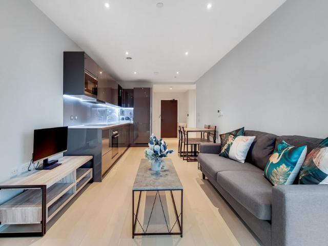 Glasshouse Gardens, London, E20
