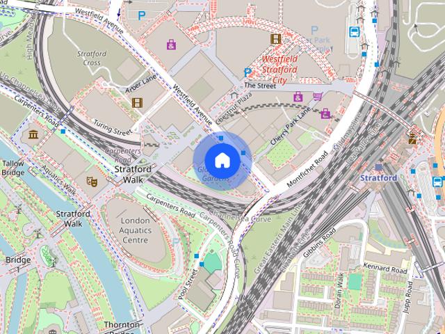 Glasshouse Gardens, London, E20