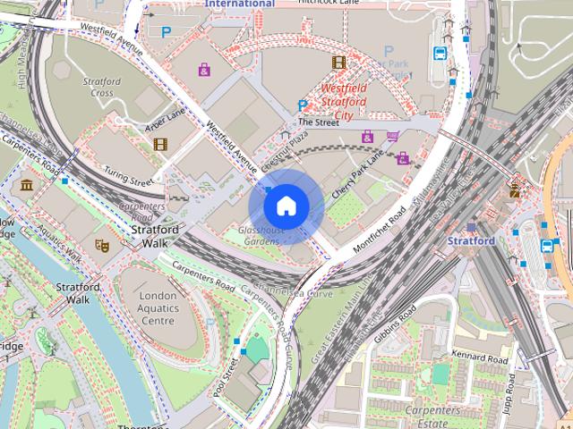 Glasshouse Gardens, London, E20