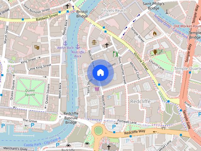 Glasshouse Square, Bristol Bristol BS1