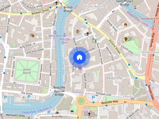 Glasshouse Square Bristol BS1