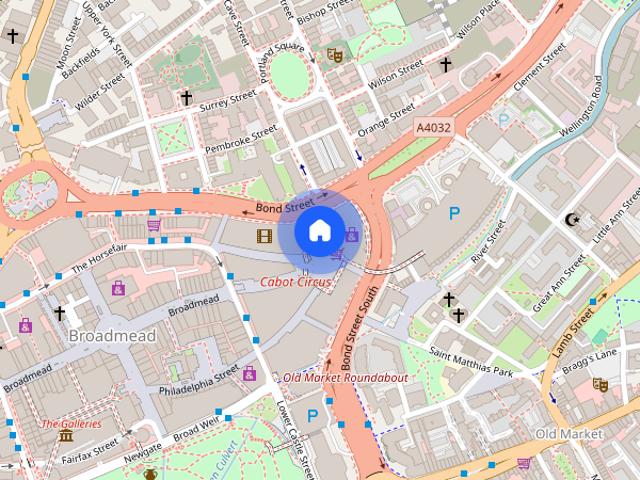 Glasshouse Square Bristol BS1