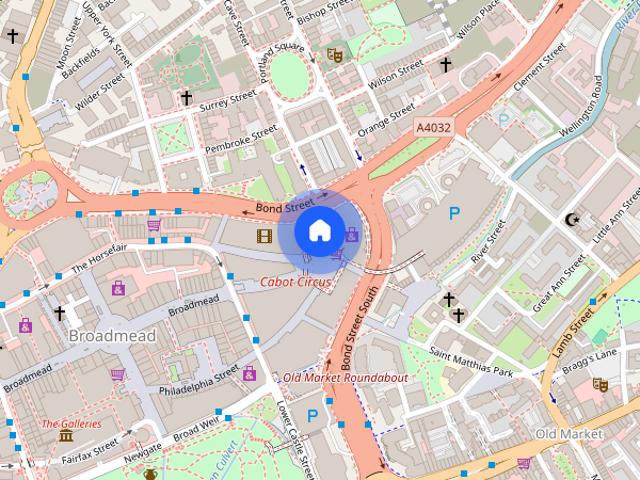 Glasshouse Square Bristol BS1
