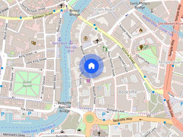 Glasshouse Square Bristol BS1
