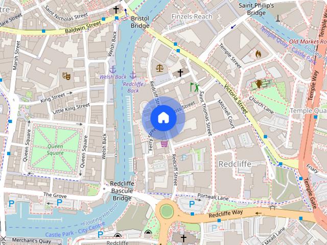 Glasshouse Square Bristol BS1