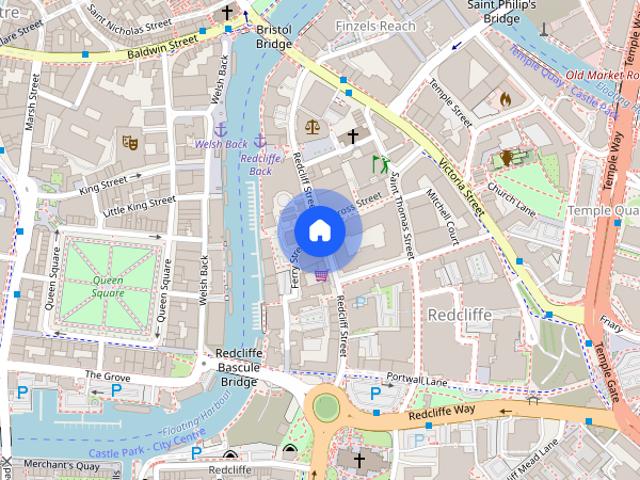 Glasshouse Square Bristol BS1