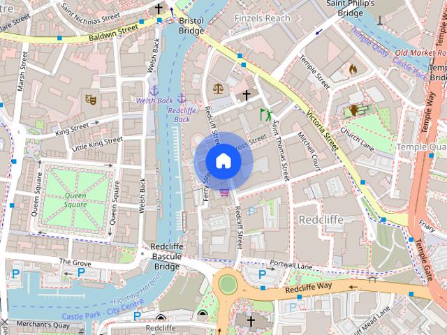 Glasshouse Square Bristol BS1