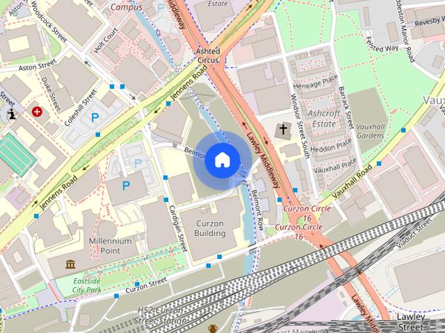 Glasswater Locks, Belmont Row, Birmingham, B4