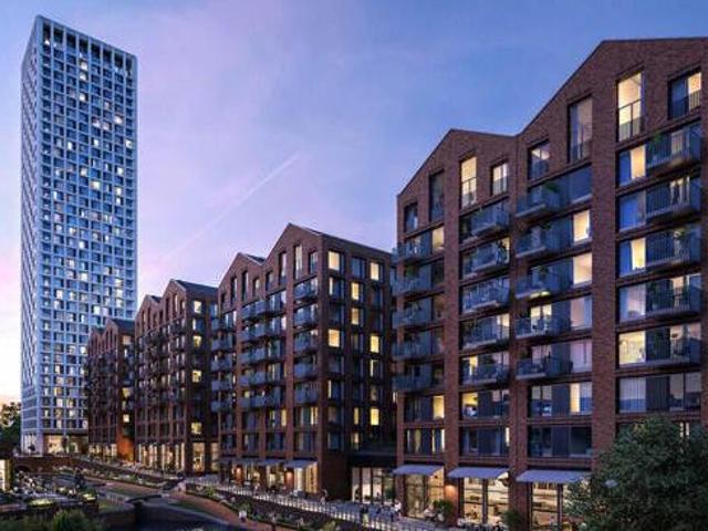 Glasswater Locks, Belmont Row, 1 Bedroom Apartment