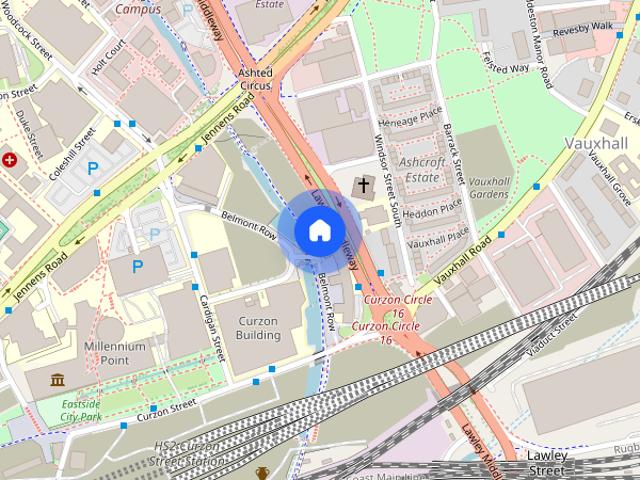 Glasswater Locks, Curzon Wharf, Pitt Street, B4 7