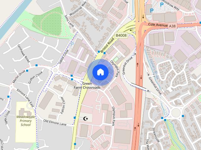 Glevum Suite, The Orchard Centre, Bristol Road, Quedgeley, GL2