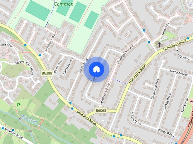 Gleadless Drive, Sheffield, S12