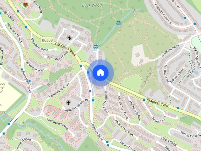 Gleadless Road, Sheffield