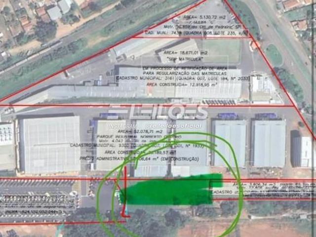 Gleba 4.222,60m², Santo Antônio de Posse/SP