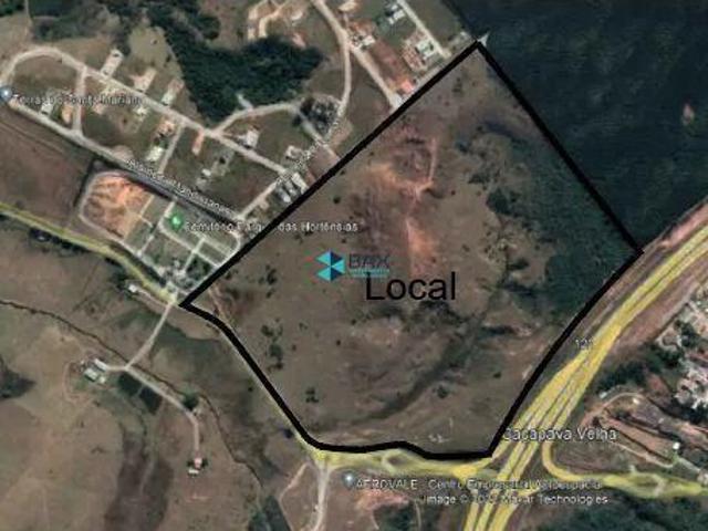 GLEBA Caçapava Velha 430.000 m²