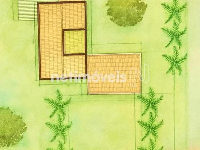 Gleba com projeto arquitetônico de casa alto padrão feita por arquiteto no Gran Royalle Lagoa Verde